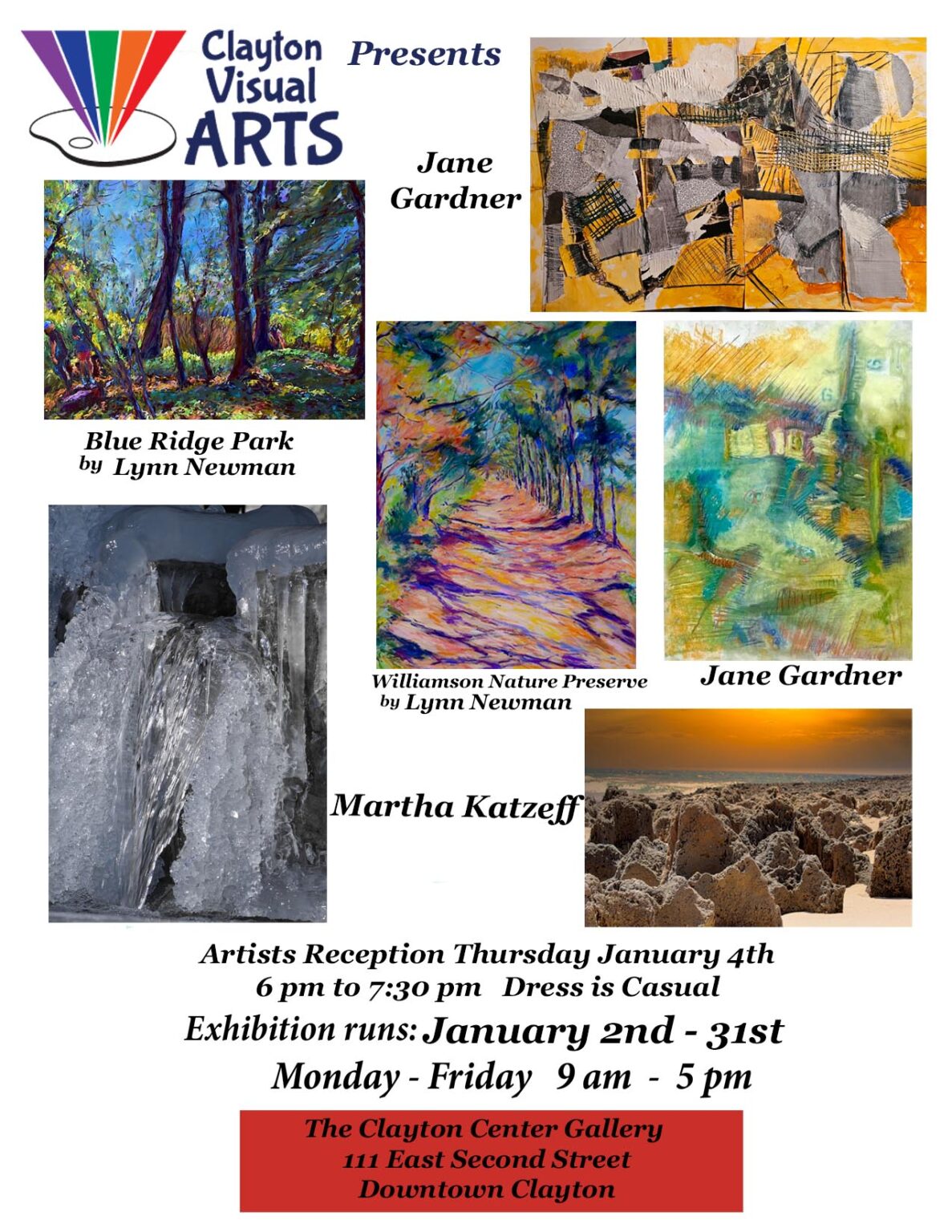 Call for Artists | Clayton Visual Arts | Bringing Art To Clayton, NC